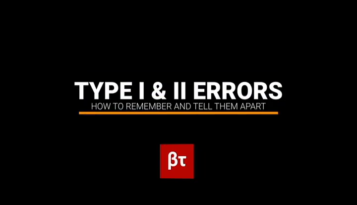 Bloomington Tutors - Blog - Statistics - The difference between type I ...